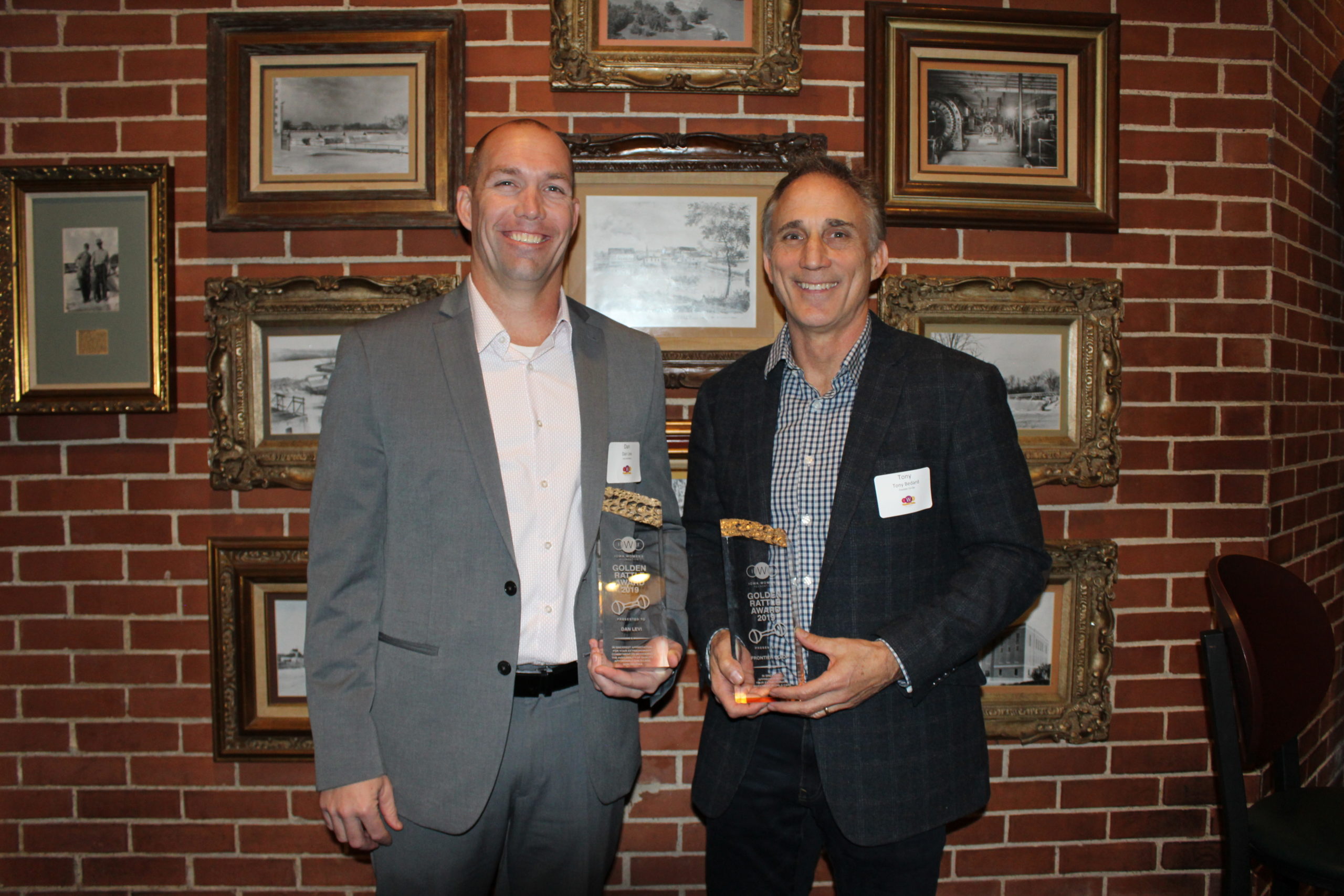 First Golden Rattle Awards Presented | Iowa Women's Foundation