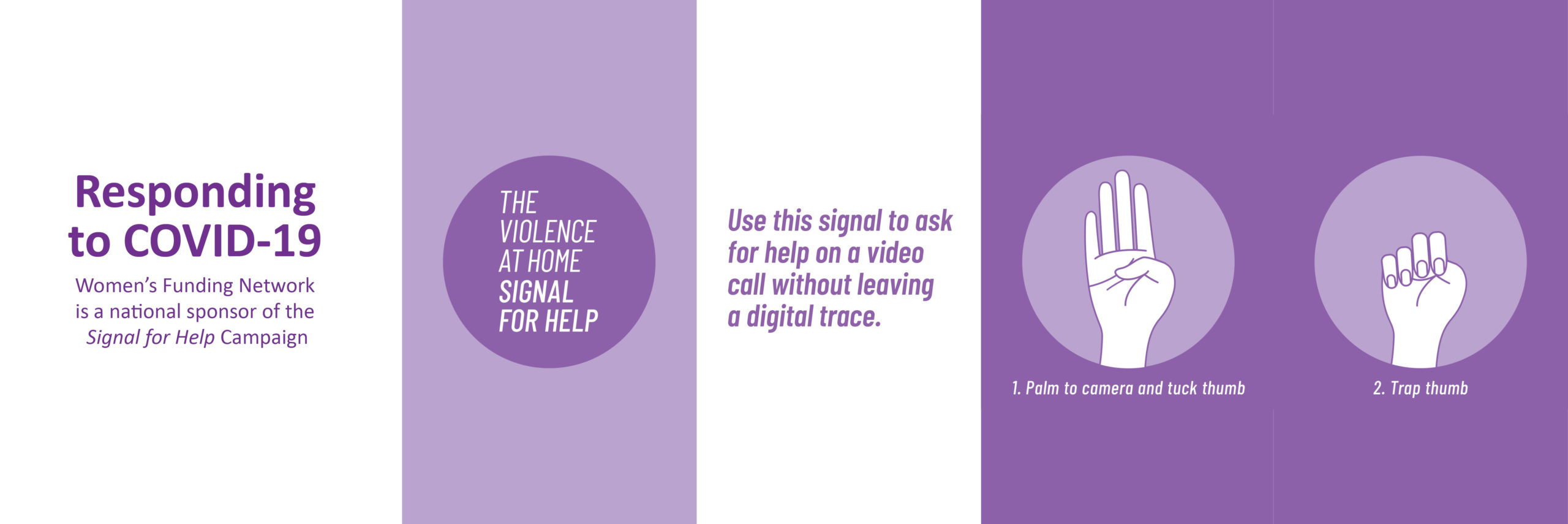 Women’s Funding Network announces ‘Signal for Help’ program for those ...