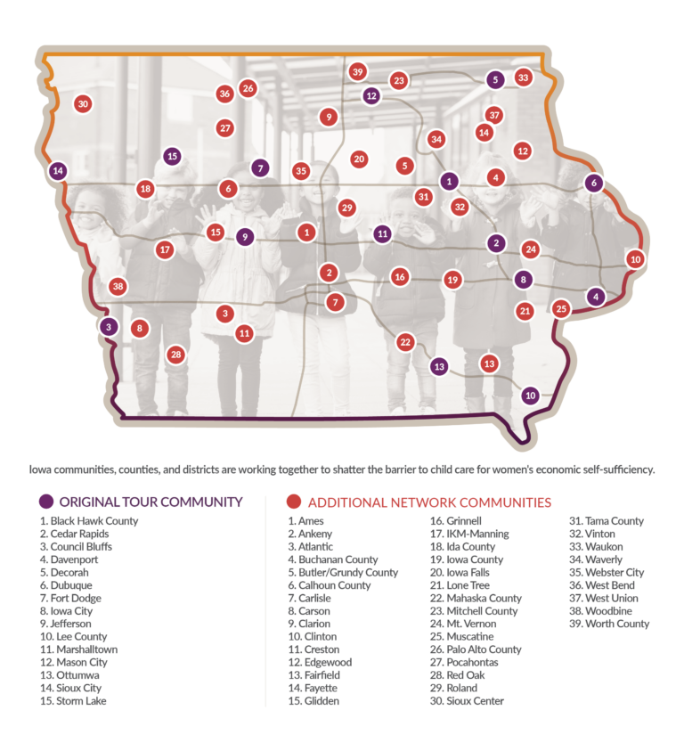 Building Community Child Care Solutions | Iowa Women's Foundation