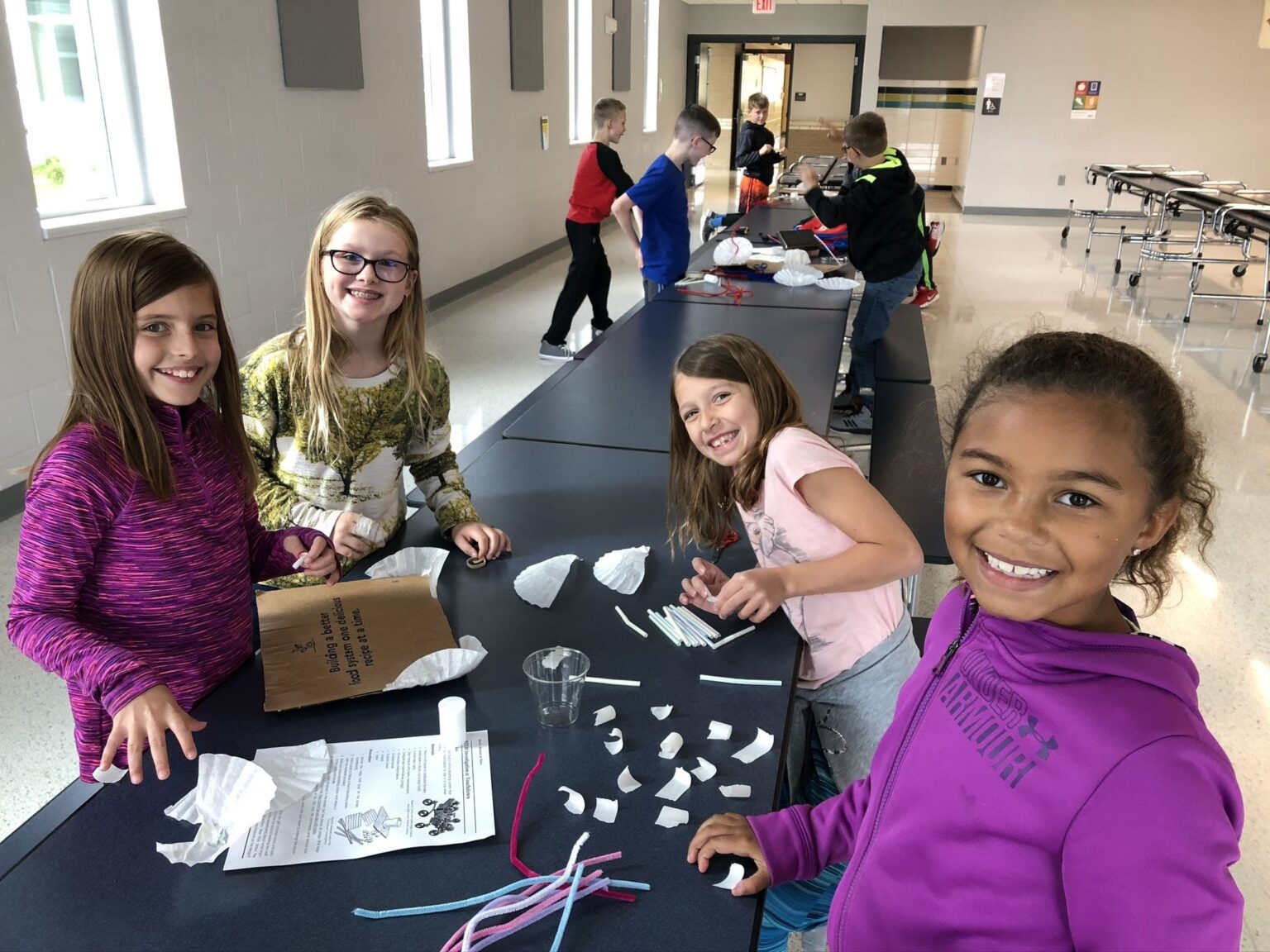 St. Mark Youth Enrichment Provides Before & After-School and Summer Programs | Iowa Women's ...